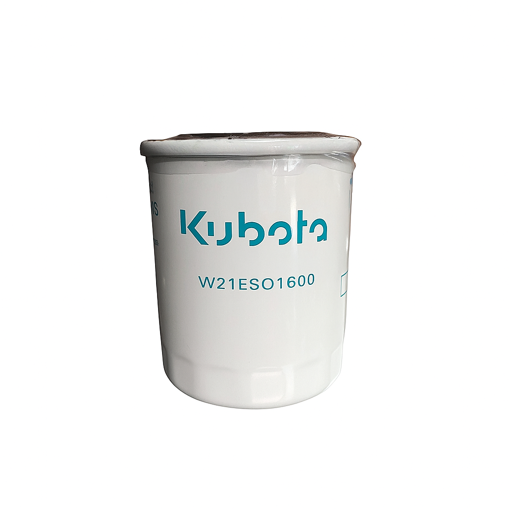 Genuine Kubota engine oil filter W21ESO1600 – Baumashop24