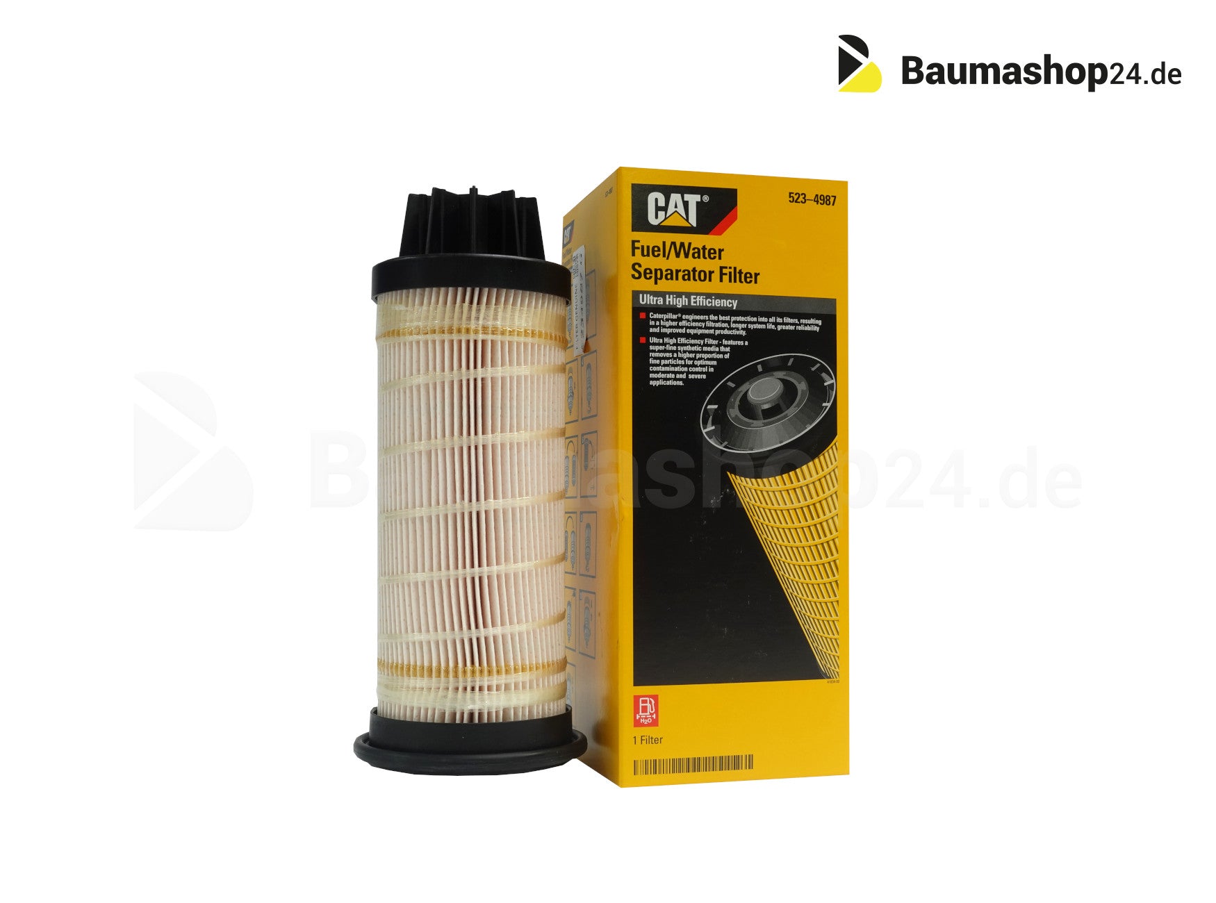 Genuine Caterpillar water separator 5234987 – Baumashop24