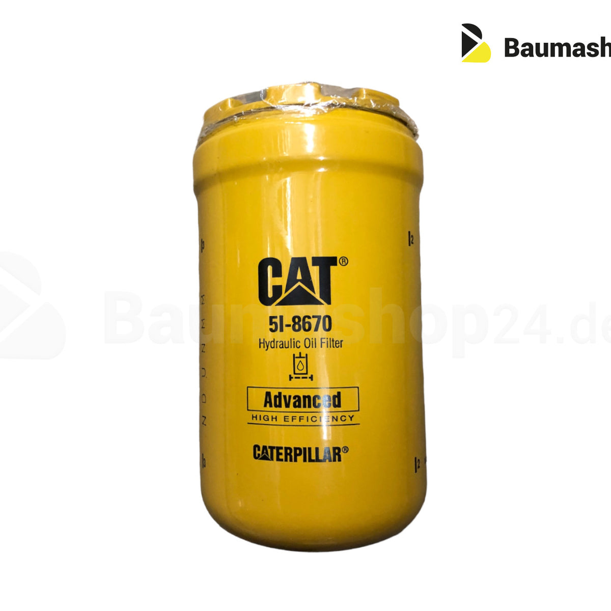 Genuine Caterpillar hydraulic filter 5I8670 for 307-390 | 904 – Baumashop24